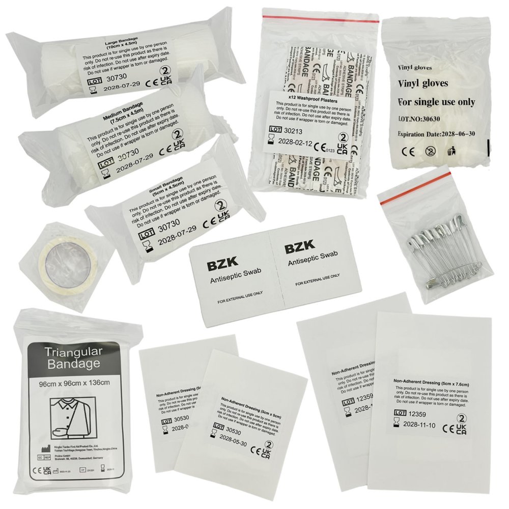 SA FIRST AID KIT SP | Murrays Health & Beauty (Paul Murray Plc ...