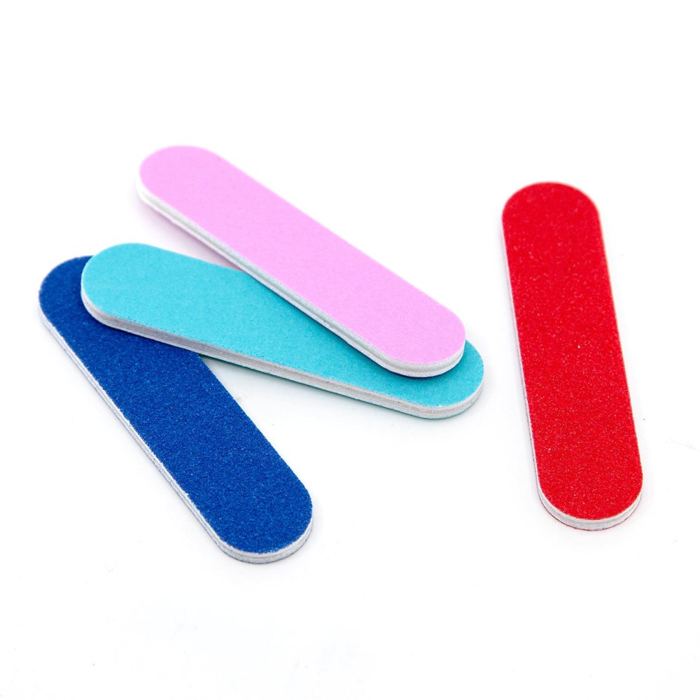 MINI NAIL FILES 4PCS | Murrays Health & Beauty (Paul Murray Plc ...