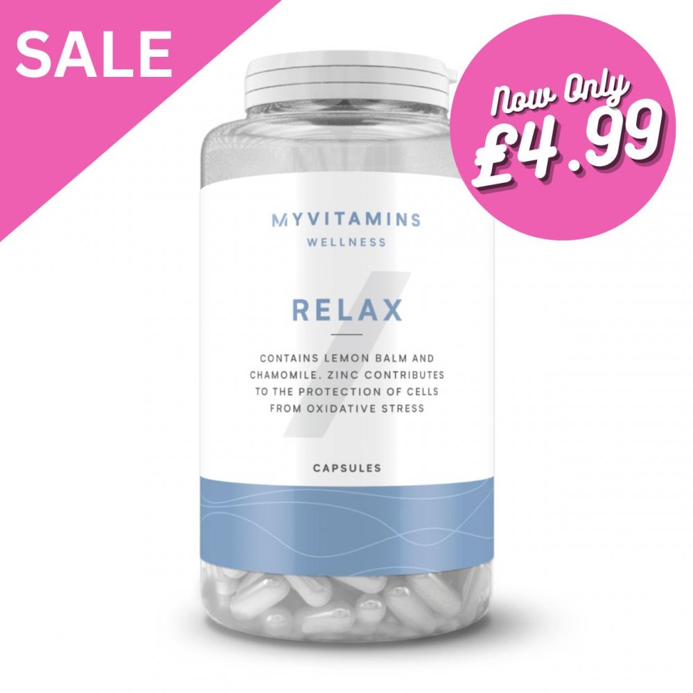 RELAX 60 TABLETS | Murrays Health & Beauty (Paul Murray Plc) | Health ...
