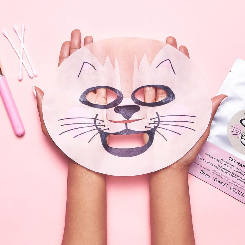 INCREDIBLE CAT NAP BRIGHTENING SHEET MASK CDU | Murrays Health & Beauty ...