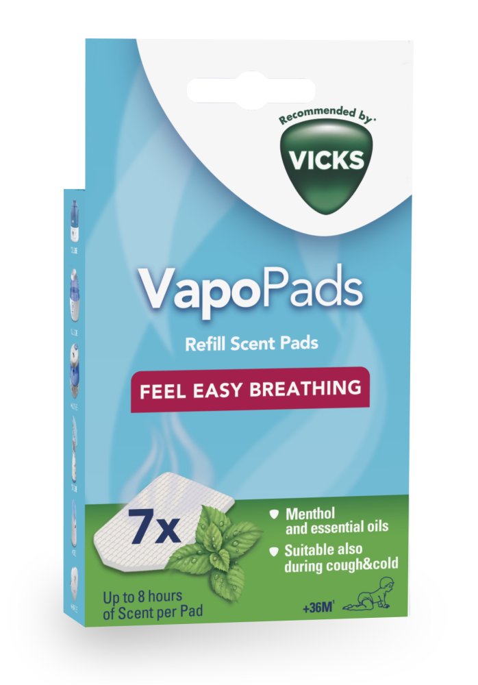 VICKS MENTHOL SCENT PADS | Murrays Health & Beauty (Paul Murray Plc ...