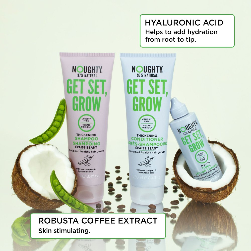 GET SET GROW CONDITIONER | Murrays Health & Beauty (Paul Murray Plc ...