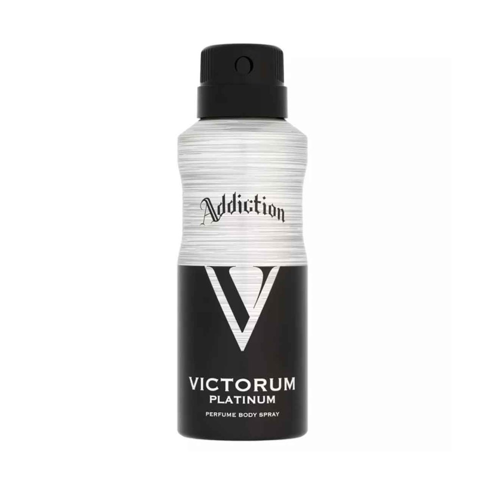 ADDICTION VICTORUM BODY SPRAY PLATINUM | Murrays Health & Beauty (Paul ...