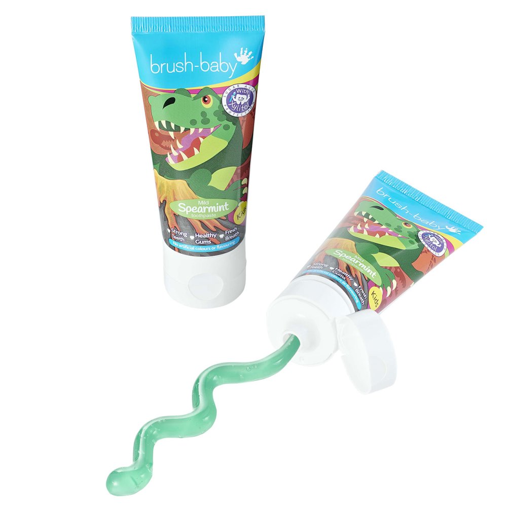 SPEARMINT DINOSAUR TOOTHPASTE 50ML | Murrays Health & Beauty (Paul ...