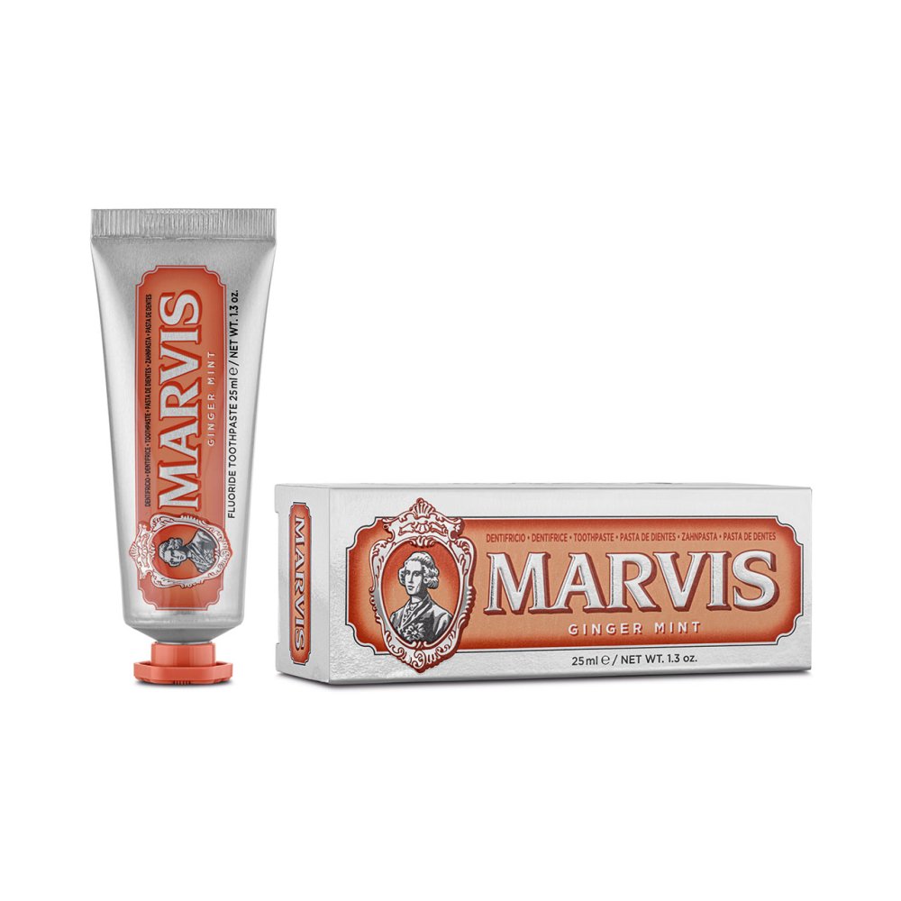 GINGER MINT TOOTHPASTE 25ML | Murrays Health & Beauty (Paul Murray Plc ...