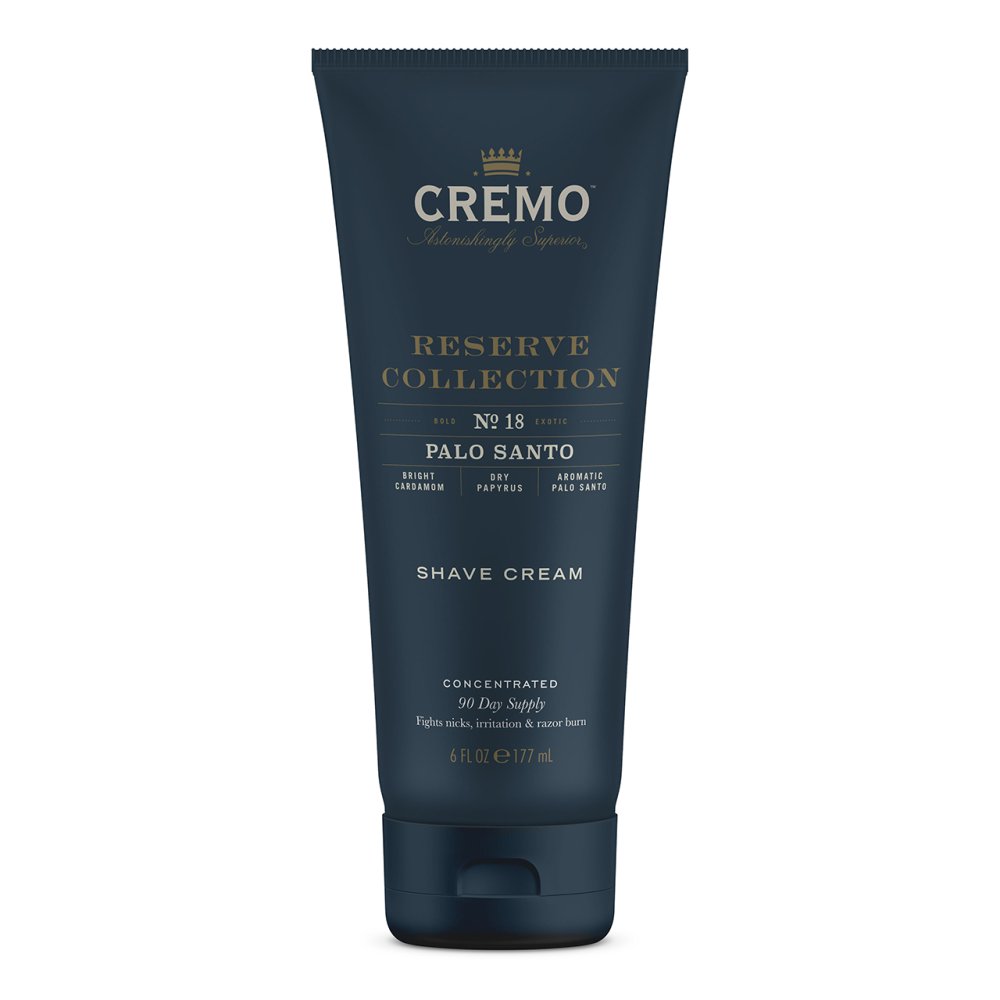CREMO SHAVE CREAM RESERVE PALO SANTO | Murrays Health & Beauty (Paul ...