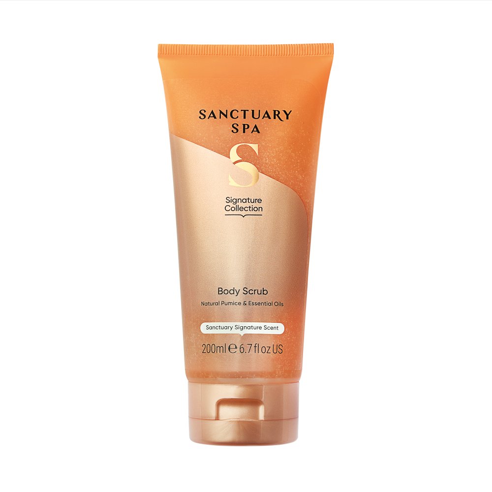 SANCTUARY SPA BODY SCRUB 200ML | Murrays Health & Beauty (Paul Murray ...