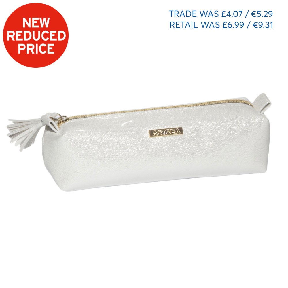 LA FUENTE PENCIL CASE CREAM | Murrays Health & Beauty (Paul Murray Plc ...