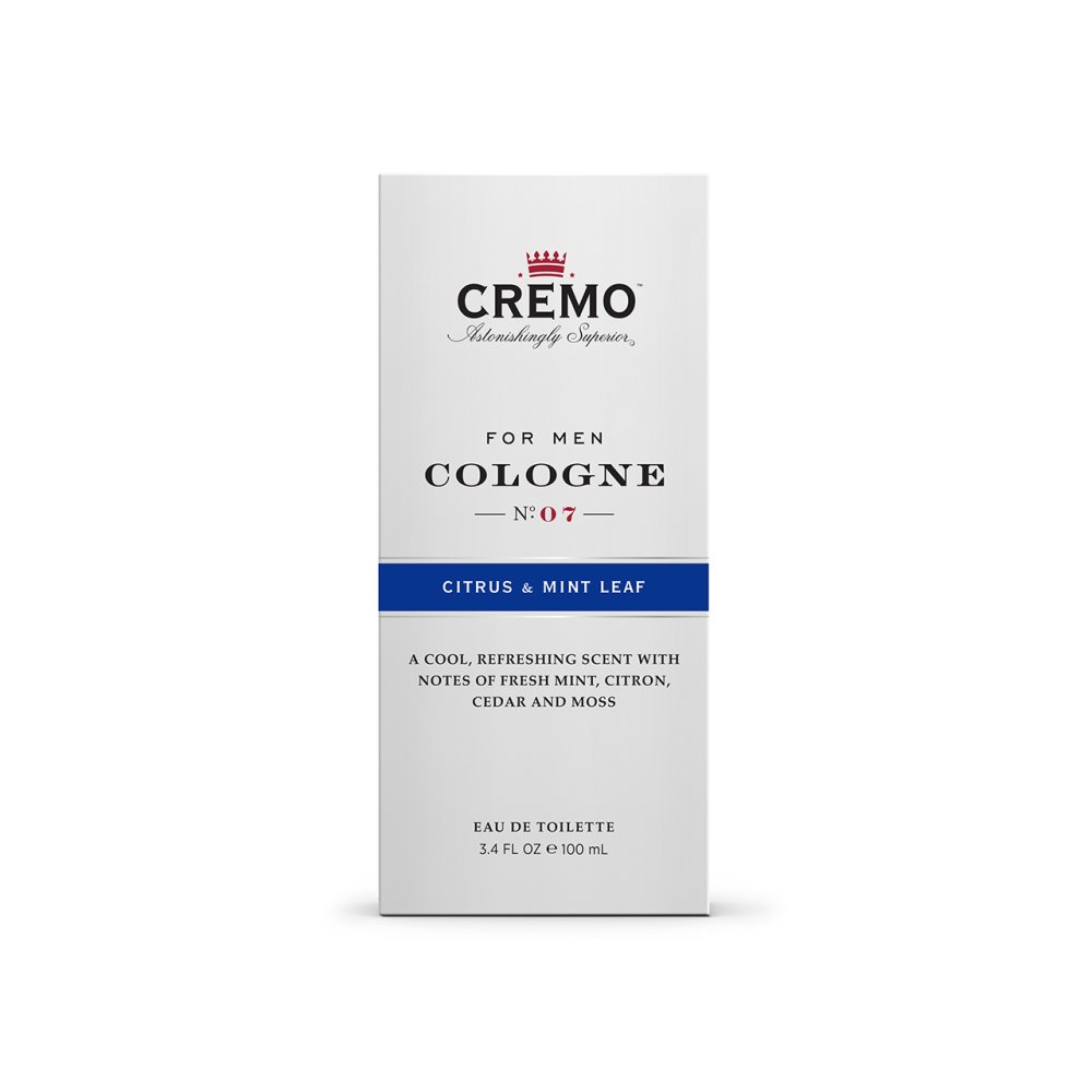 CREMO EDT CITRUS & MINT | Murrays Health & Beauty (Paul Murray Plc ...