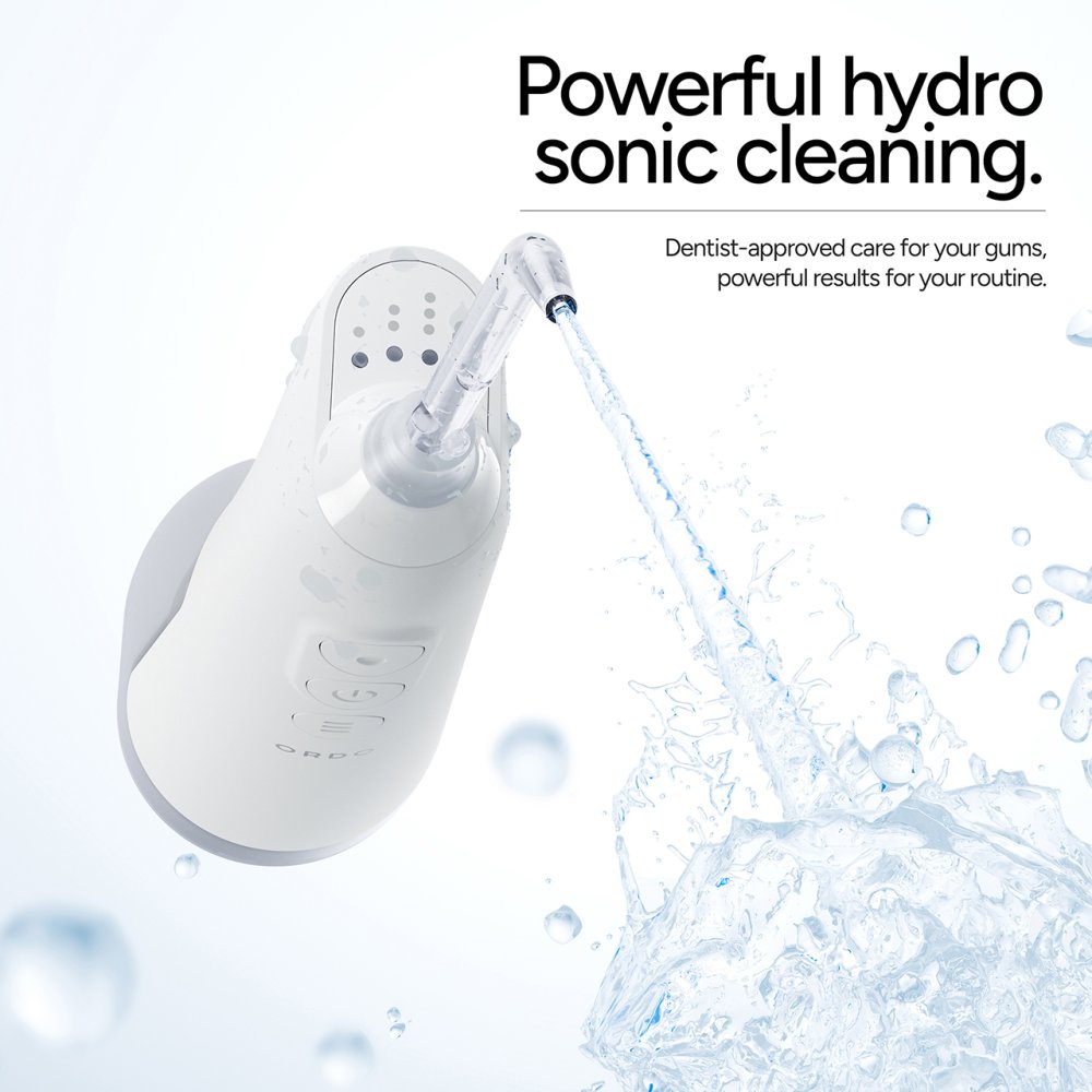 ORDO WHITE SONIC+ WATER FLOSSER | Murrays Health & Beauty (Paul Murray ...