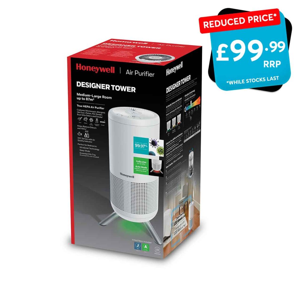 HONEYWELL ROUND AIR PURIFIER | Murrays Health & Beauty (Paul Murray Plc ...